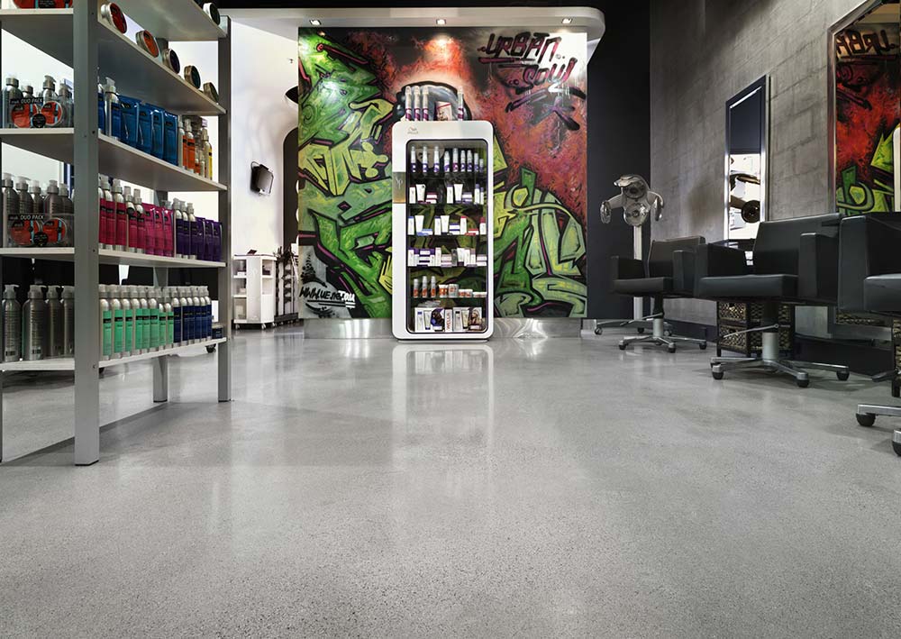 Polished Concrete for Retail Spaces