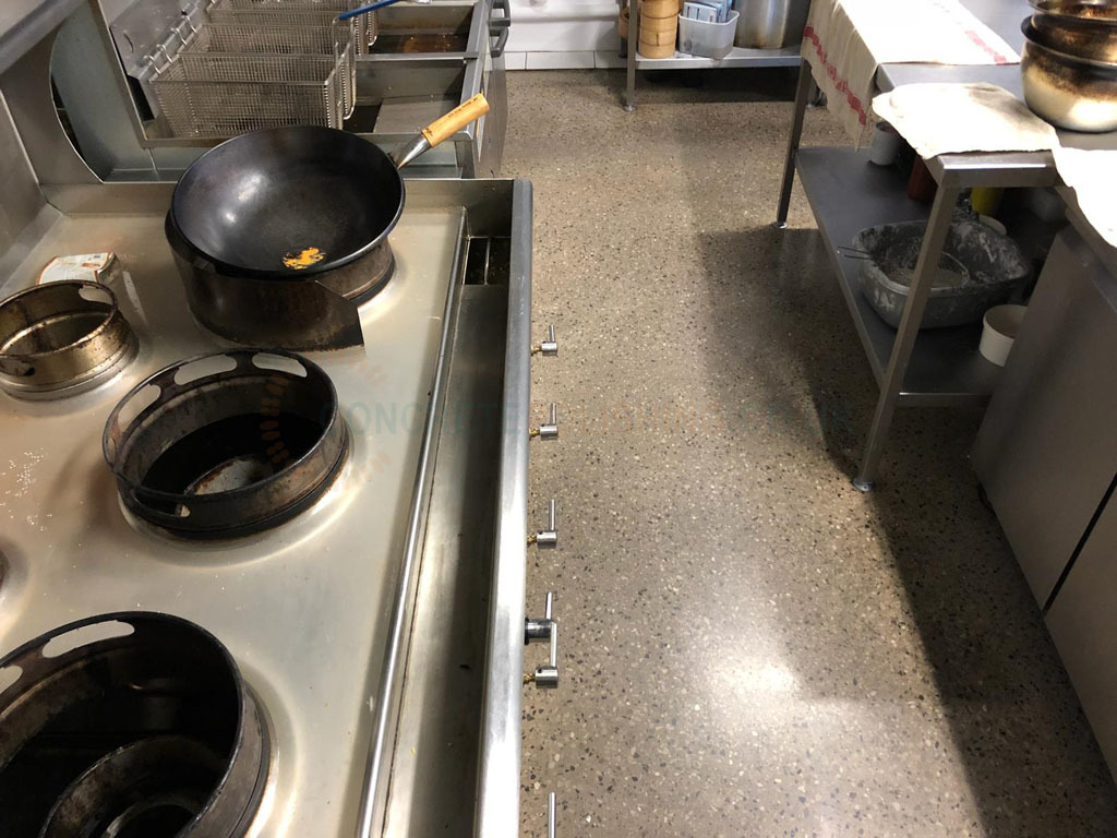 Commercial Polished Concrete Floors For Restaurants
