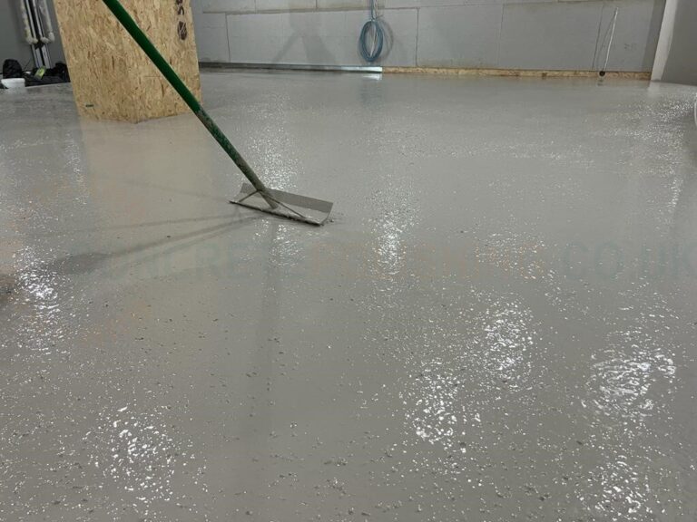 Polished Concrete Overlay - London