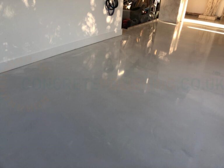 Cementitious Overlay Polished Concrete - Concrete Polishing UK