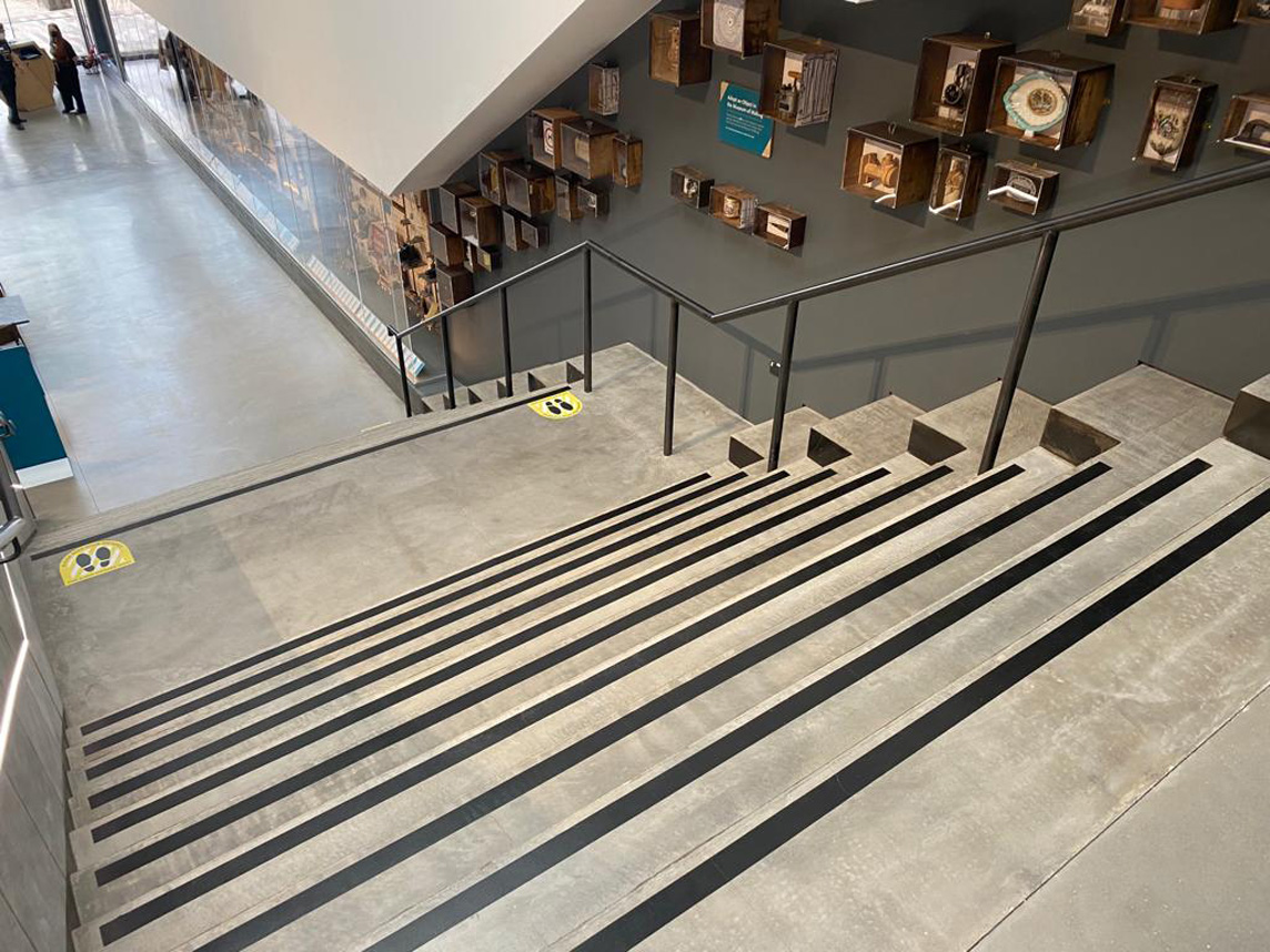 Museum of Making RIBA Award - Concrete Polishing UK