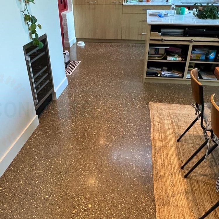 Polished Concrete - Exposed Aggregate