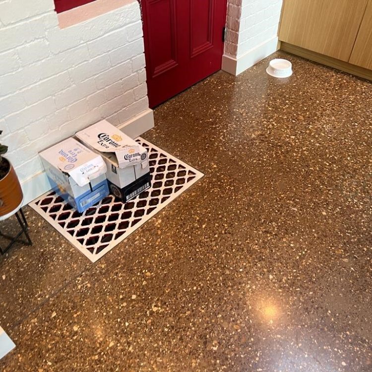 Polished Concrete - Exposed Aggregate
