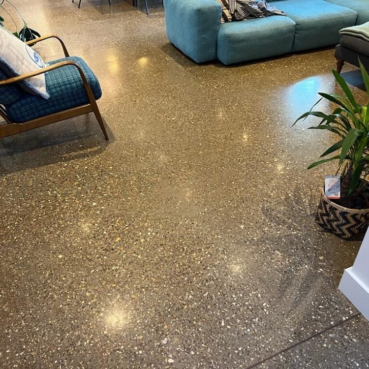 Polished Concrete - Exposed Aggregate