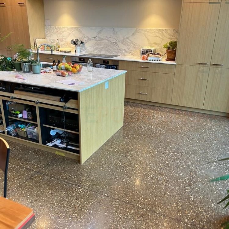 Polished Concrete - Exposed Aggregate