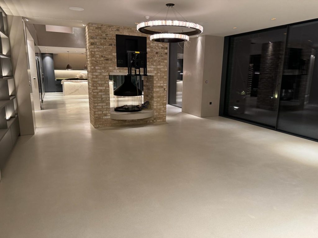 Cementitious Overlay Cambridgeshire - Concrete Polishing UK