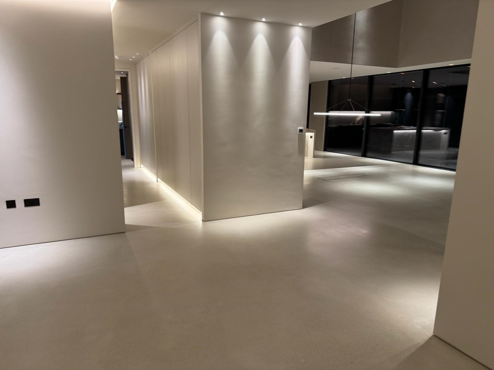 Polished Concrete Topping