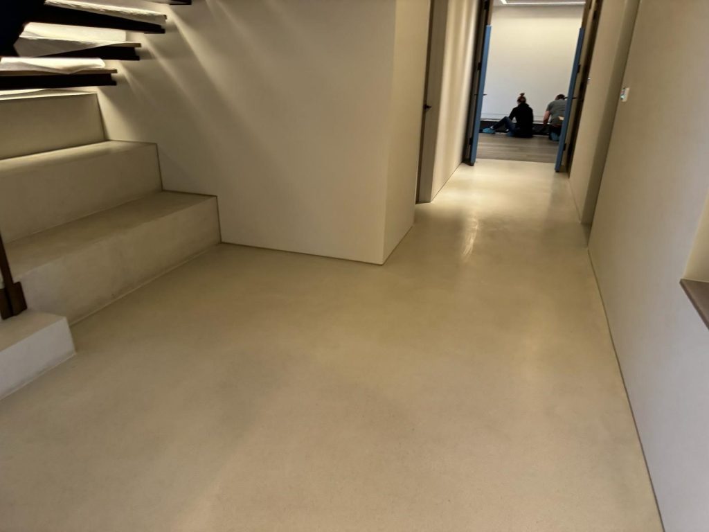 Cementitious Overlay Cambridgeshire - Concrete Polishing UK