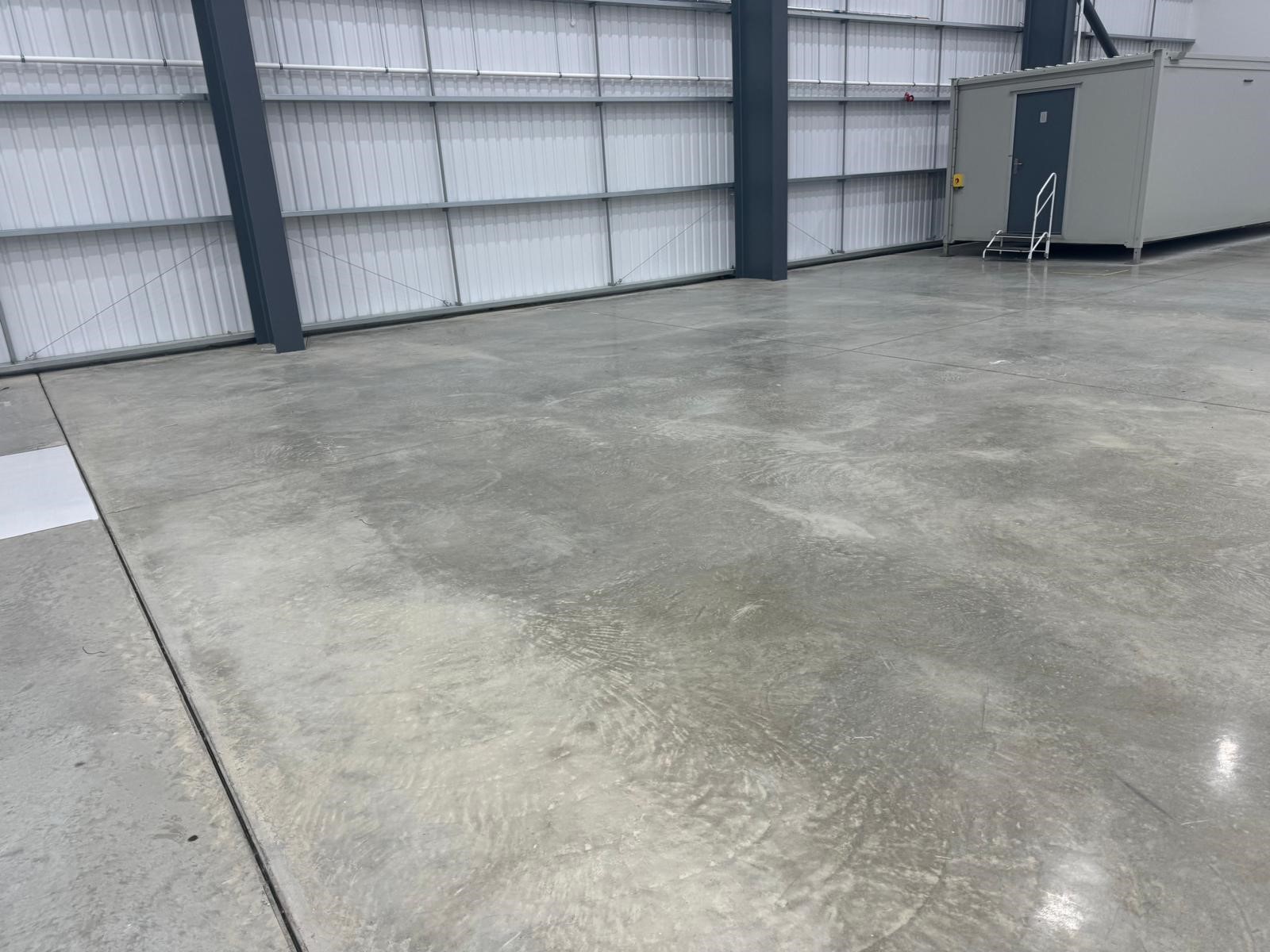 Polished Concrete - Trowel Polishing - Concrete Polishing UK